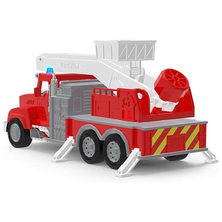 DRIVEN MICRO FIRE TRUCK WH1128Z სახანძრო მანქანა - Extra.ge