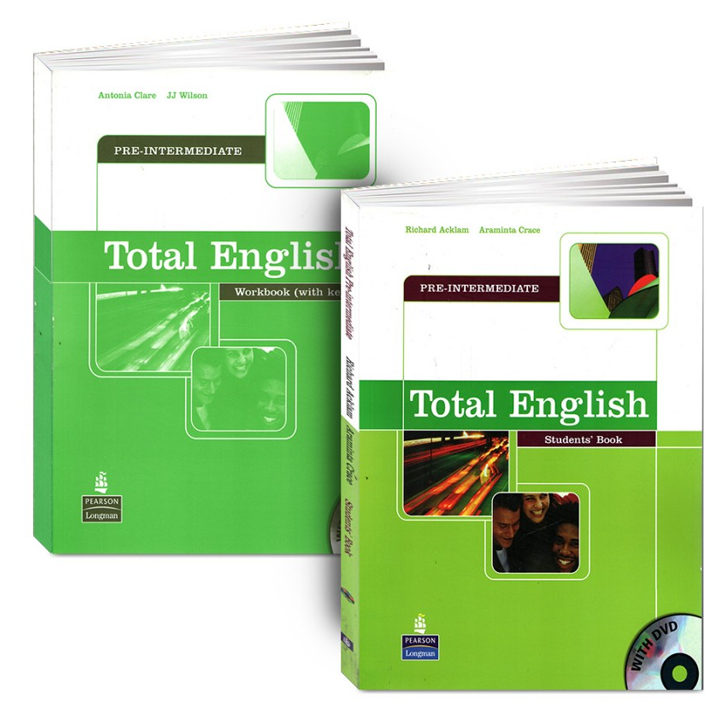 Total English Pre-Intermediate (book + workbook+CD) - Extra.ge - 730255
