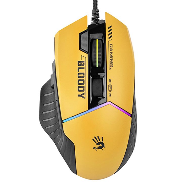 A4Tech Bloody W95 Max Sports RGB Gaming Mouse Sports Lime მაუსი - Extra ...