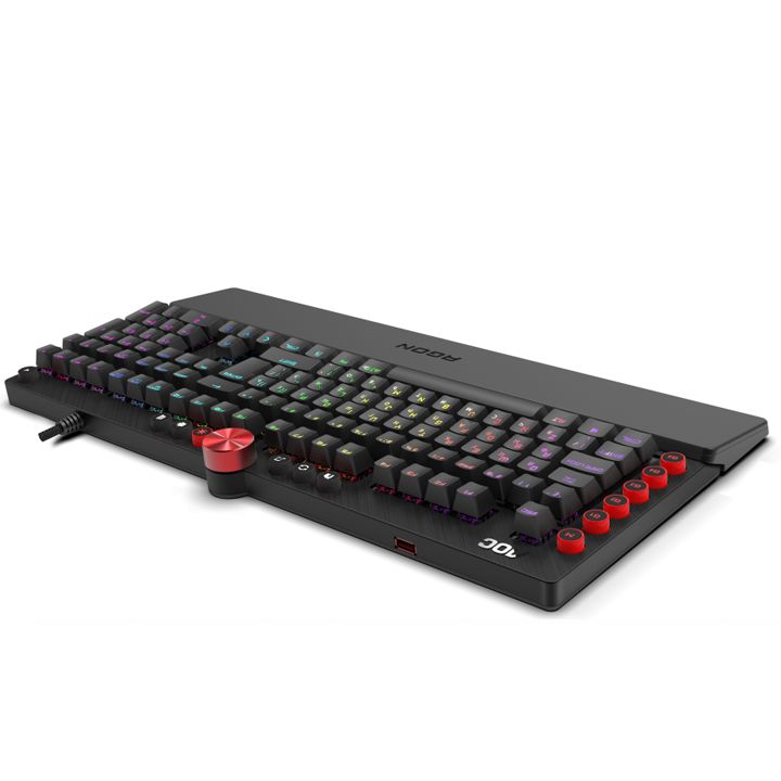 AOC Gaming Keyboard AGK700 კლავიატურა - Extra.ge - 683565