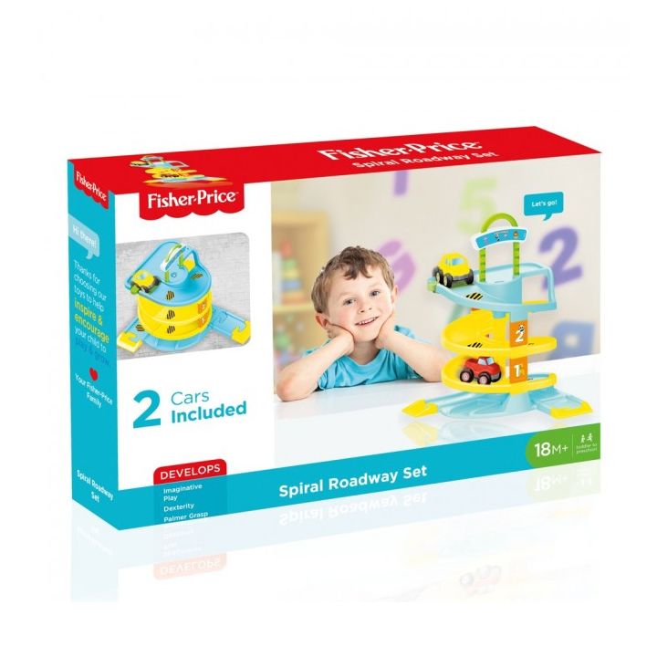Fisher price დახვეული საავტომობილო ტრასა - Extra.ge