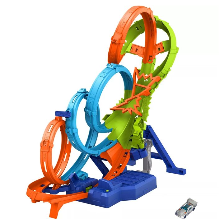 Mattel Hot Wheels სარბოლო გზა - Extra.ge