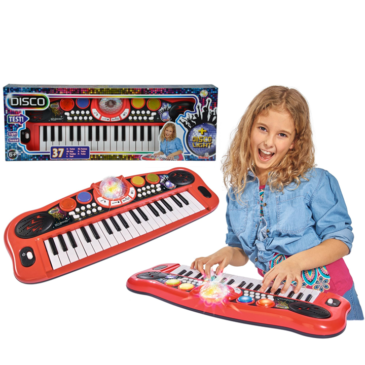 Simba Disco Keyboard ელექტრო პიანინო - Extra.ge