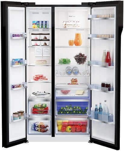 Beko GN 163140 ZGBN bPRO 500 SIDE BY SIDE მაცივარი - Extra.ge