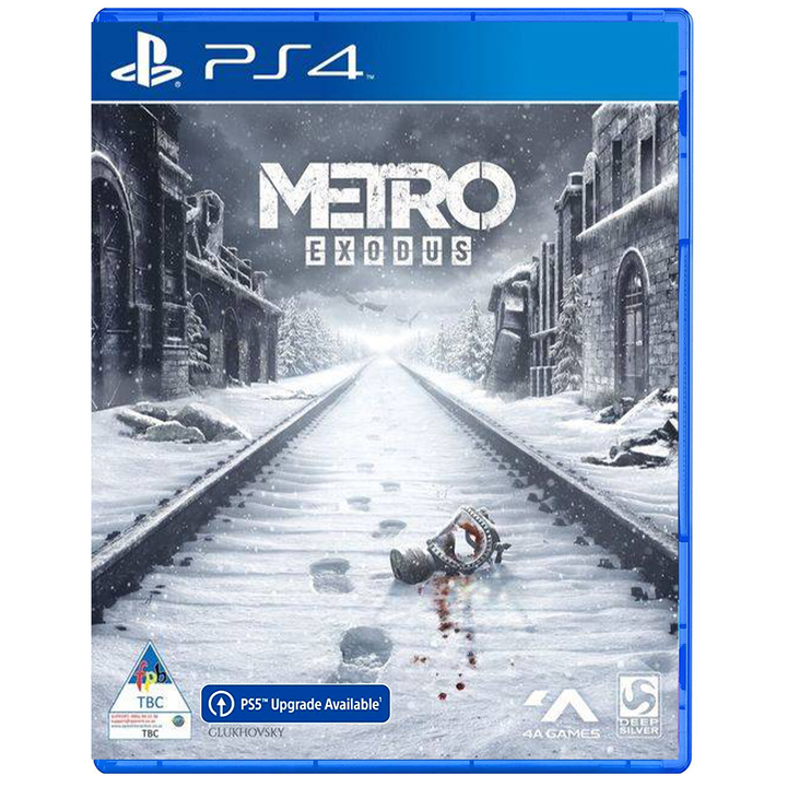 PS4 METRO EXODUS ( RUS/ENG/ენა ) - Extra.ge - 254768