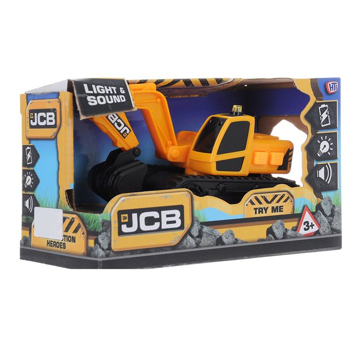 HTI Toys JCB მანქანა ექსკავატორი - Extra.ge