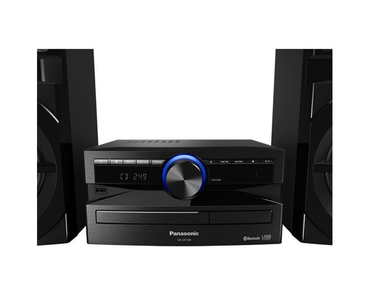 Panasonic SC-UX100EE-K Mini HiFi System დინამიკი - Extra.ge - 651847