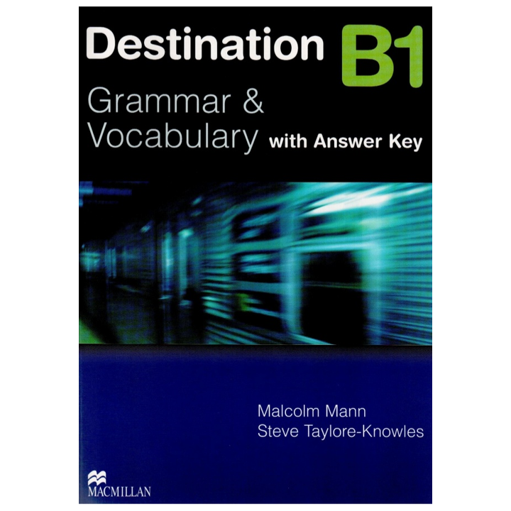 ლიბრა MACMILLAN Destination B1 ინგლისური ენის წიგნი - Extra.ge - 359711