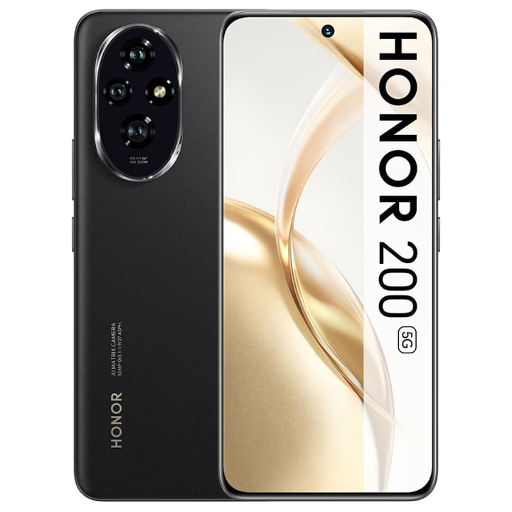 Honor 200 8GB/256GB Black მობილური ტელეფონი - Extra.ge