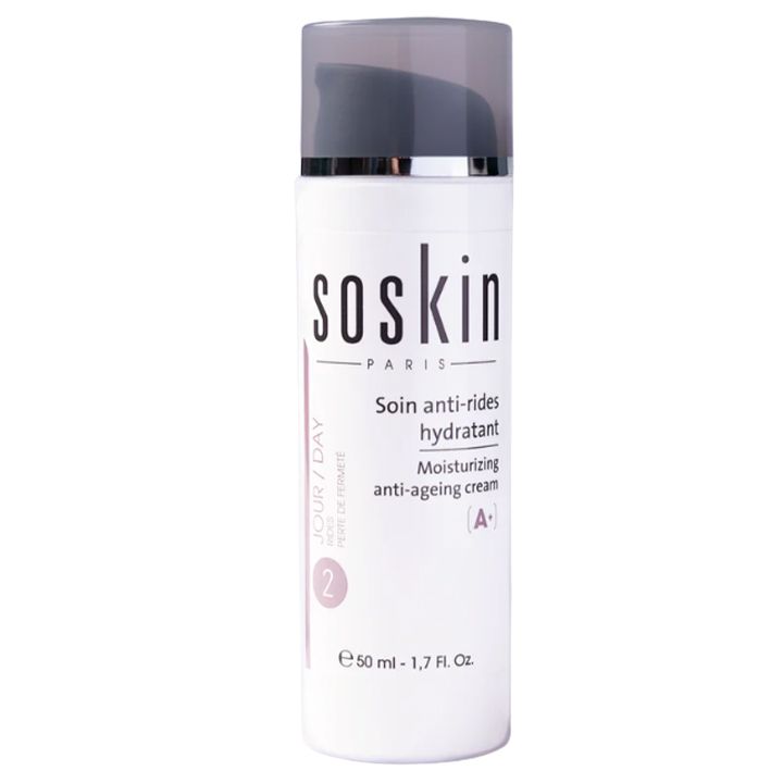 Soskin Moisturizing Anti-ageing Day Cream სახის ანტი-ასაკობრივი დღის ...