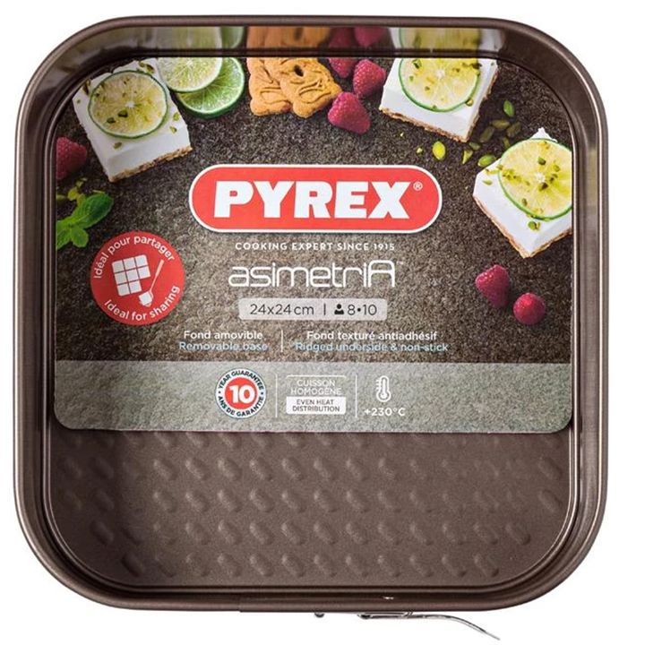 Pyrex Asimetria 24სმ საცხობი - Extra.ge
