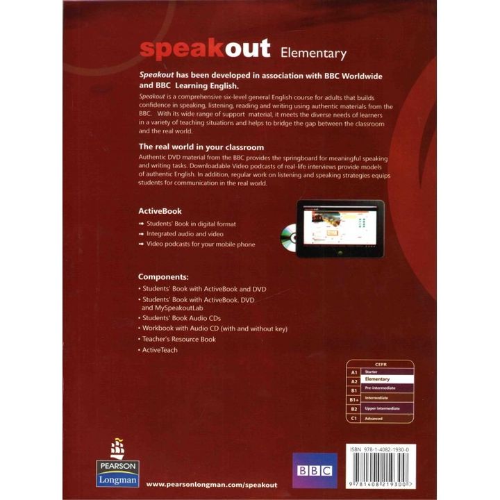 Speakout Elementary (book + workbook+CD) - Extra.ge