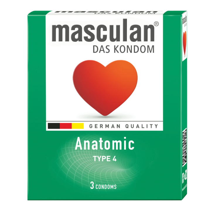 Masculan პრეზერვატივი Extra Ge 659083