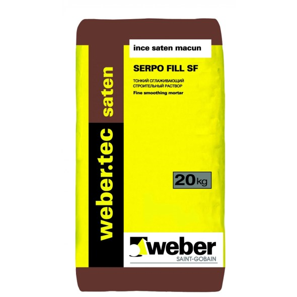 ფითხი Weber.tec saten 20 კგ - Extra.ge