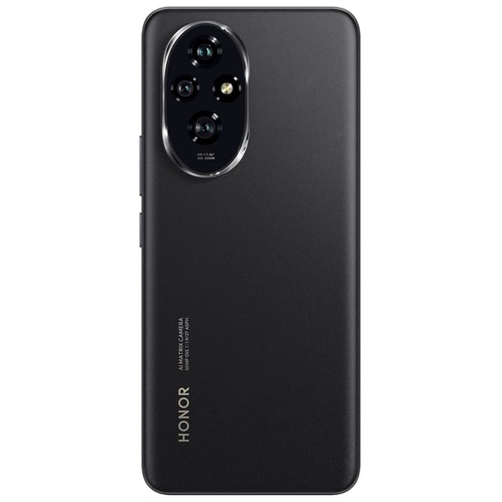 Honor 200 8GB/256GB Black მობილური ტელეფონი - Extra.ge
