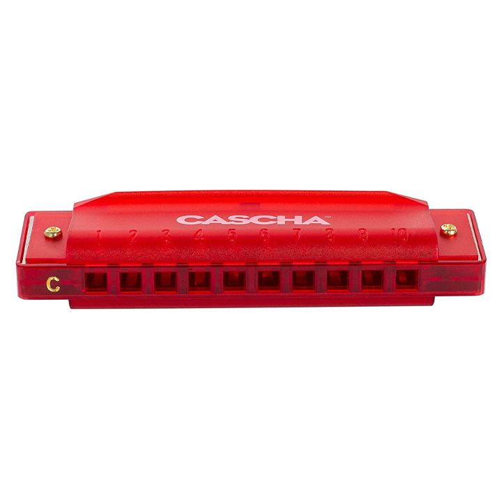 Cascha Fun Blues Harmonica Red ჰარმონიკა - Extra.ge - 663677