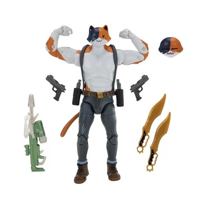 Fortnite Legendary Series Oversized Figure Meowscles სათამაშო ფიგურა ...