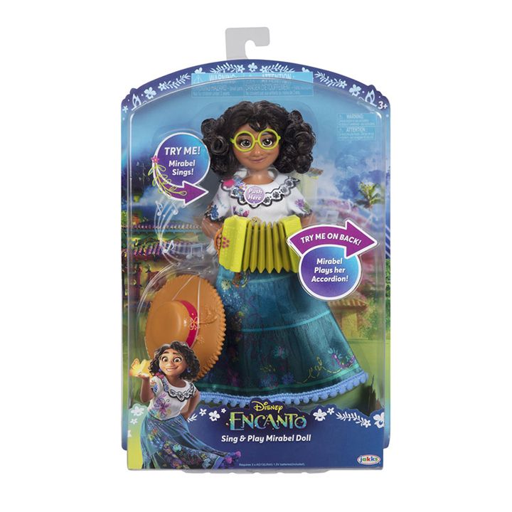 Jakks Pacific Disney Encanto Mirabel მუსიკალური თოჯინა - Extra.ge