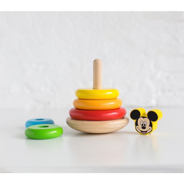 Be iMeX Disney Mickey Mouse სათამაშო პირამიდა - Extra.ge - 712229