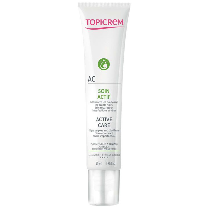 Topicrem Soin Actif აკნეს სამკურნალო კრემი - Extra.ge