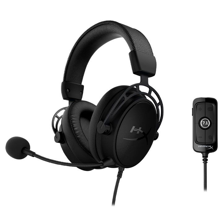 HyperX Cloud Alpha S Black Gaming ყურსასმენი - Extra.ge