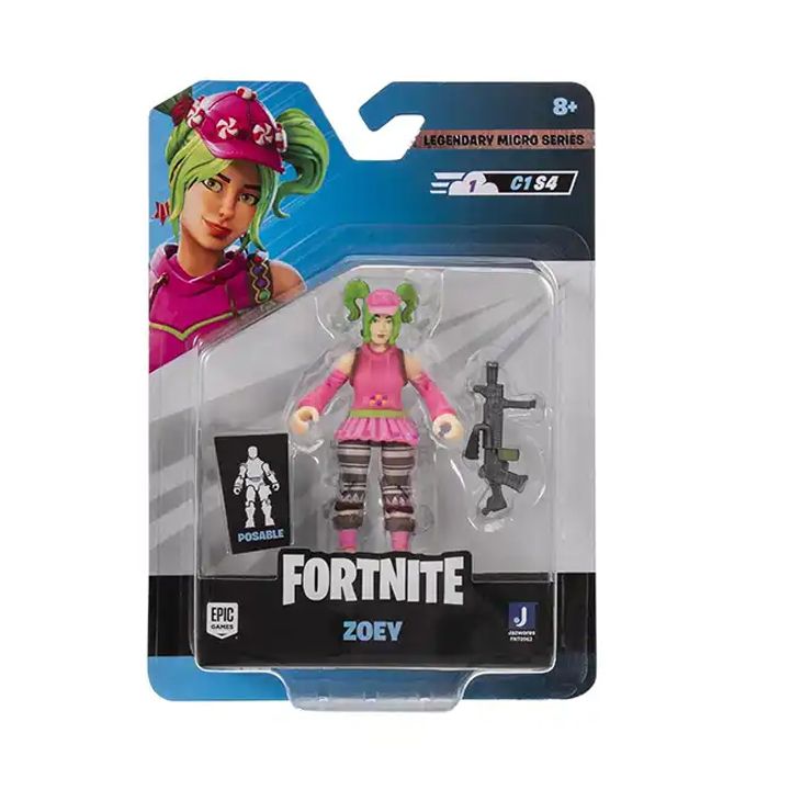 Jazwares Fortnite Zoev სათამაშო ფიგურა აქსესუარით - Extra.ge - 910818