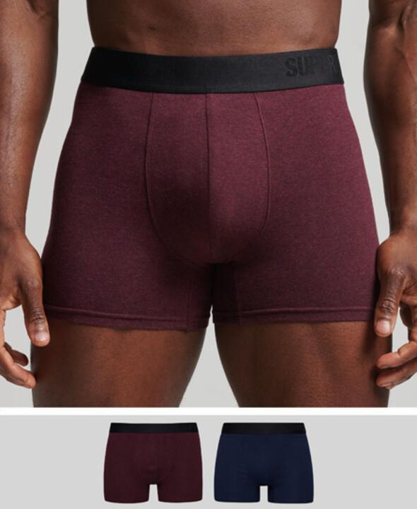 Superdry თეთრეული Boxer offset double pack - Extra.ge - 746370