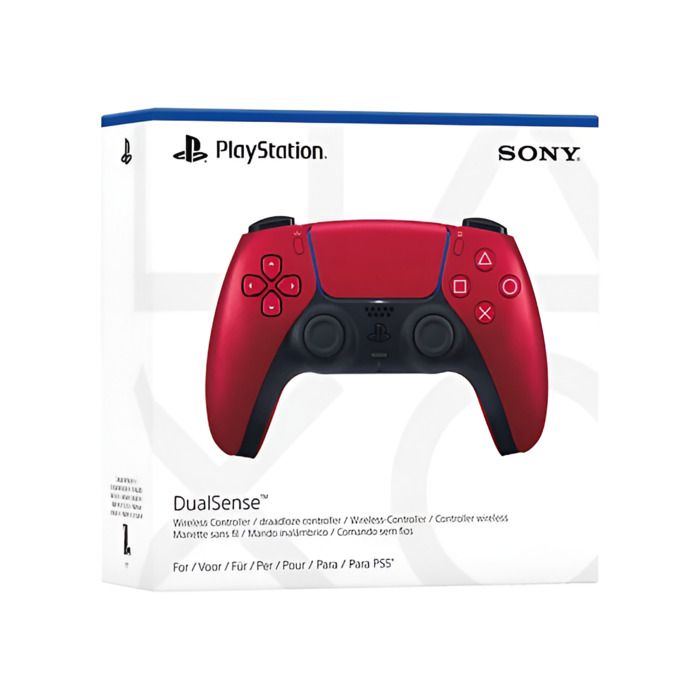 Playstation DualSense PS5 Wireless Controller Volcanic Red /PS5 - Extra ...