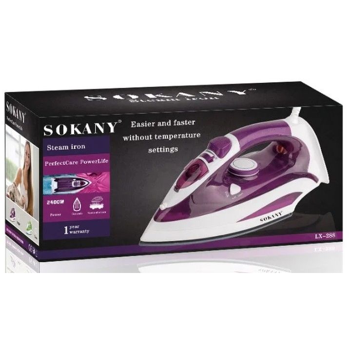Sokany LX-288 2400W უთო - Extra.ge