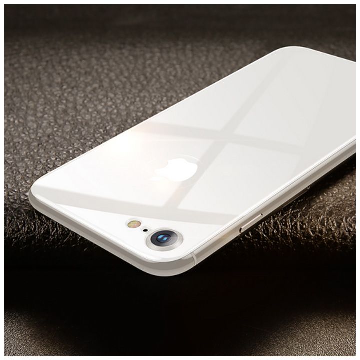 BASEUS SGAPIPH8N-4D0S iPhone 8 მობილური ტელეფონის უკანა დამცავი - Extra.ge