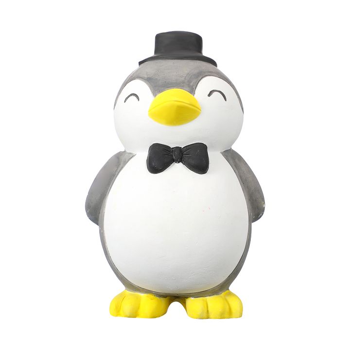 გასაფერადებელი/DIY Coloring Plaster Figure(Wedding Male Penguin ...