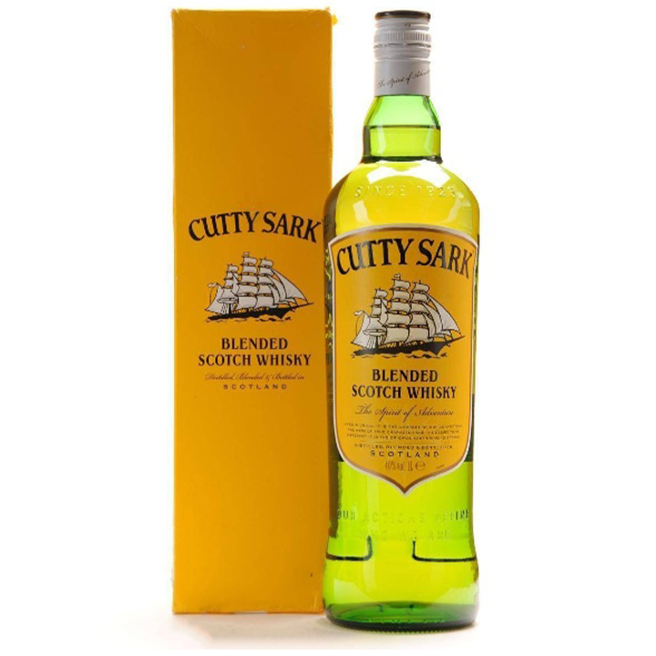 CUTTY SARK შოტლანდიური ვისკი 1ლ ყუთით - Extra.ge - 263895