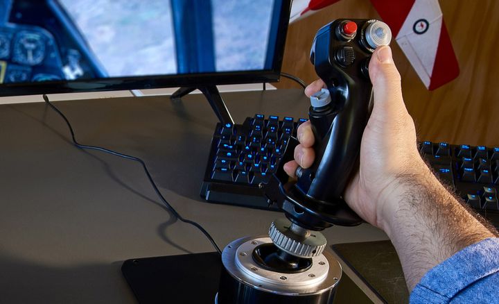Thrustmaster WARTHOG FLIGHT STICK (STAND ALONE) - Extra.ge