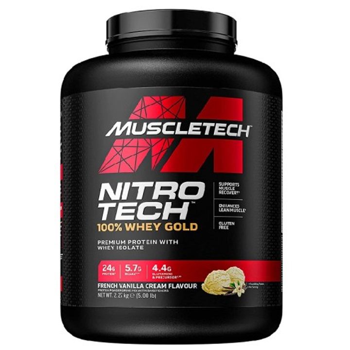 Muscletech Nitro Tech Whey Gold პროტეინი - Extra.ge