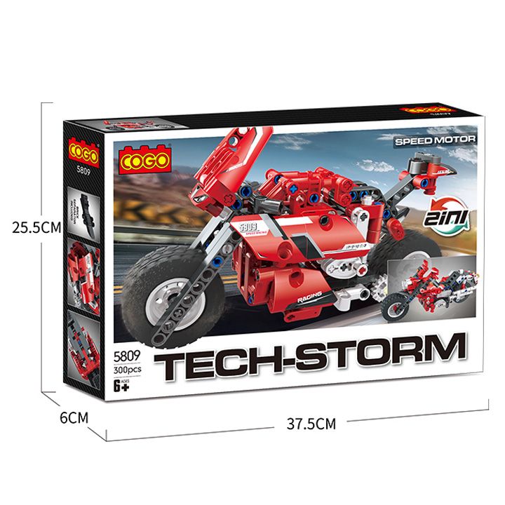 Cogo Tech-Storm კონსტრუქტორი - Extra.ge