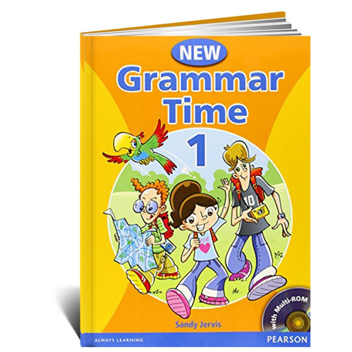 Grammar Time 1. Student Book + CD უცხო ენები - Extra.ge