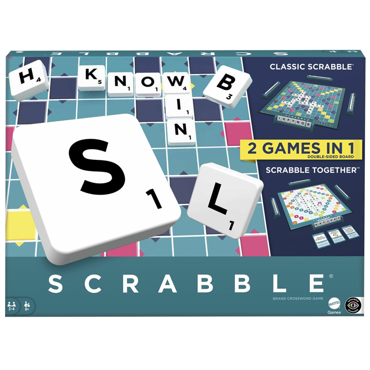 MATTEL Board Game Scrabble Core Refresh სამაგიდო თამაში - Extra.ge