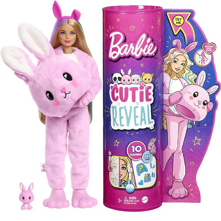 Mattel Barbie შექმენი შენი ბარბი კურდღლის ფორმით - Extra.ge