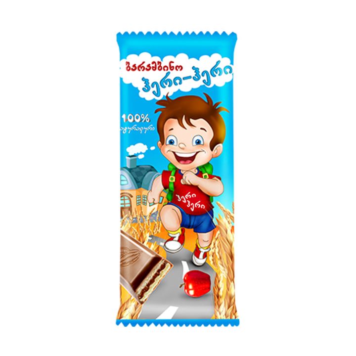 Barambo შოკოლადის ფილა ბარამბინო ჰერი-ჰერი 46 გრ - Extra.ge - 150955