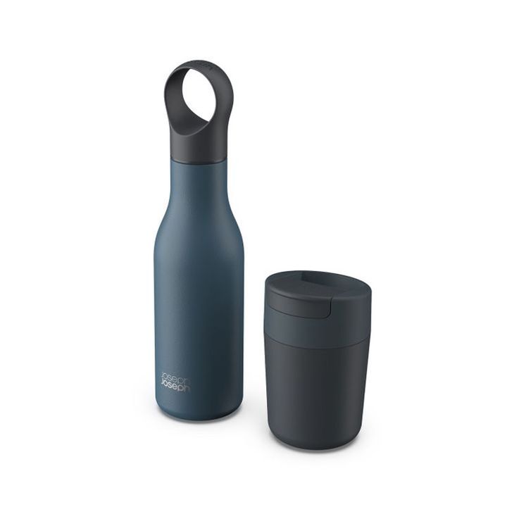 Joseph Joseph Loop™ წყლის ბოთლი და ჭიქა 500მლ - Extra.ge