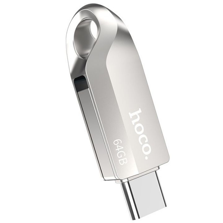 Hoco Ud8 Smart Type C Usb Drive 64gb ფლეშ მეხსიერება Extra Ge 389205