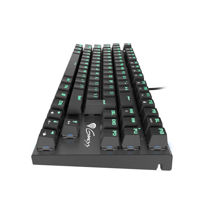 Keyboard/ Genesis Gaming Mecanichal Keyboard Thor 300 TKL Green RGB ...