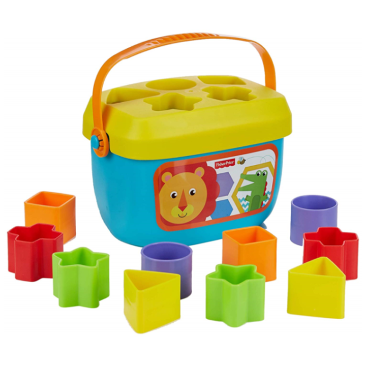Fisher Price Baby's First Blocks ასაწყობი კუბიკები - Extra.ge