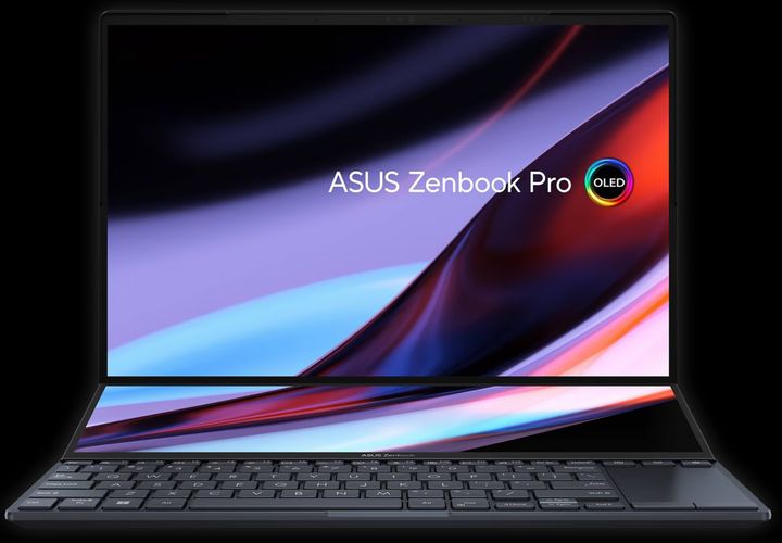 Notebook/ Asustek/ Zenbook Pro Duo OLED 14.5" i7-13700H 16GB 1TB SSD ...