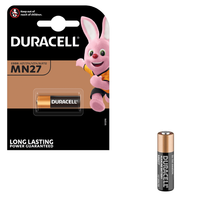 ელემენტი DURACELL MN27 (ელემენტები) - Extra.ge