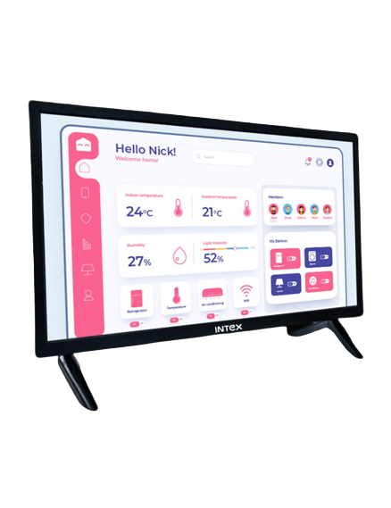 INTEX IT-2401 LED Monitor 24 inch მონიტორი - Extra.ge - 669185