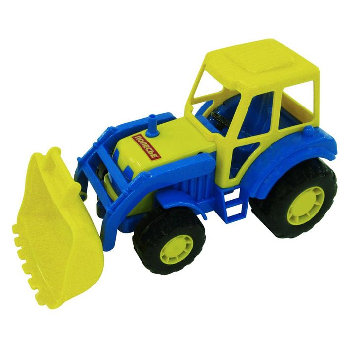 Polesie Master Tractor სათამაშო სატვირთო ტრაქტორი - Extra.ge