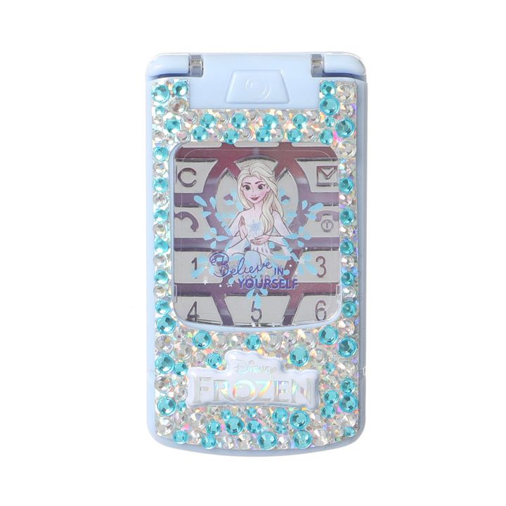 საბავშვო ტუჩის გლოსი/Disney Frozen Collection Clamshell Phone Shaped ...
