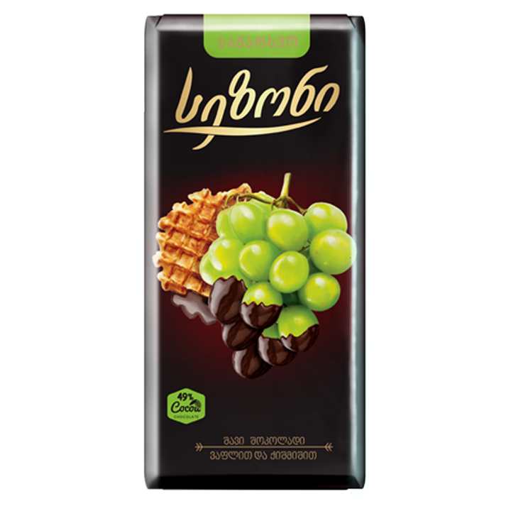 Barambo სამარხვო შოკოლადის ფილა "სეზონი" 90 გრ - Extra.ge - 130130