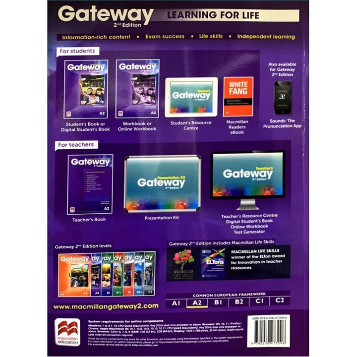 Gateway A2. Student's Book Pack (2nd Edition) - Extra.ge - 772623